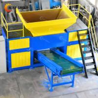 China Shredder Iron Scrap/Plastic Crusher Machine 9CrSi/D2/SKD-11 Blades and Repair Service for sale