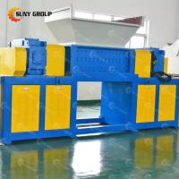 China 15kW Power Fabric Shredder/Crusher for Metal/Wood Pallets Low Maintenance for sale