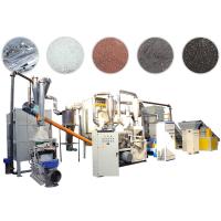 China 200-1000kg/h Capacity Solar Panel Recycling Line for Photovoltaic Panel Recovery for sale