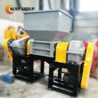 China 9CrSi/D2/SKD-11 Blades Carbon Steel Shredder for Recycling of Plastic and Rubber Tyres for sale