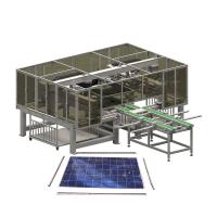 China Solar Module Recycling Plant Photovoltaic Panels Recycle Equipment for sale