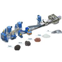 China Solar Module Recycling Plant Photovoltaic Panels Recycle Equipment for sale