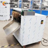 China Main Products Wave Crinkle Paper Shredder Machine with Colorful Raffia Decoration for sale