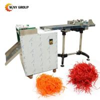 China Main Products Wave Crinkle Paper Shredder Machine with Colorful Raffia Decoration for sale