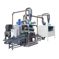 China Scrap Copper Crusher Recycling Equipment with Electric Wire Granulator and 95kW Power for sale