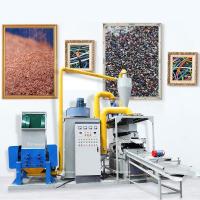 China Scrap Copper Crusher Recycling Equipment with Electric Wire Granulator and 95kW Power for sale