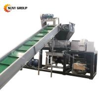 China PLC Controlled Engineering Plastics Shredder for Wood Chop Board and Foam Recycling for sale