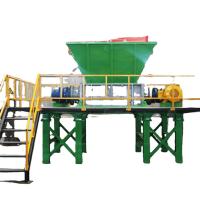 China Customizable Blades Industrial Scrap Metal Shredder for Double Shaft Shredding Machine for sale