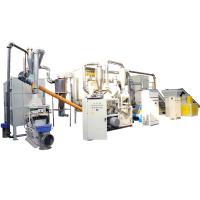 China 200-1000kg/h Capacity Carton Materials Solar Panel Recycling Equipment for Recycling for sale
