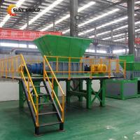 China Provided Video Inspection Electric Cable Shredder for Metal Scrap and Aluminum UBC Cans for sale
