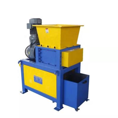 China Double Blades Metal Scrap Shredder Machine for Aluminum Processing and Cardboard Shredding for sale