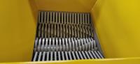 China Double Blades Metal Scrap Shredder Machine for Aluminum Processing and Cardboard Shredding for sale