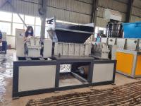 China Double Blades Metal Scrap Shredder Machine for Aluminum Processing and Cardboard Shredding for sale