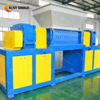 China Shredder Iron Scrap/Plastic Crusher Machine 9CrSi/D2/SKD-11 Blades and Repair Service for sale