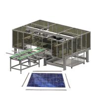 China Green Energy Solar Panel Recycling Plant For Photovoltaic Panels for sale