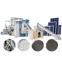 China Green Energy Solar Panel Recycling Plant For Photovoltaic Panels for sale