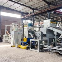 China Green Energy Solar Panel Recycling Plant For Photovoltaic Panels for sale