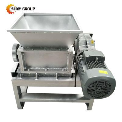 China 5.5kW Power Coconut Shredder for 's Sustainable Used Tire and Plastic Disposal for sale