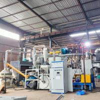 China Green Energy Solar Panel Recycling Plant For Photovoltaic Panels for sale