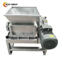 China Small Drum Shredding Plastic Drum Shredder with Multifunctional Waste Material Shredder for sale