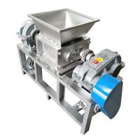 China Video Outgoing-Inspection Double Shaft Shredder for Cardboard Box Carton Plastic Drum for sale