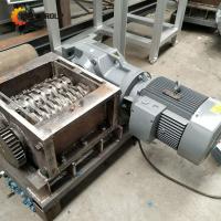 China 380V/50Hz Voltage Used Wooden Pallet Iron Drum Small Shredder in Manufacturing Plant for sale