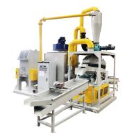 China Scrap Cable Wire Granulator And Separator Machine Copper Wire Recycling Machine for sale
