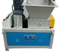 China Customizable Blades Small Metal and Used Plastic Shredder for Wood Processing Machine for sale