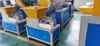 China Motor Core Components Plastic Crusher Shredder Machine With Spare Parts for sale