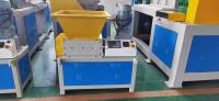 China Motor Core Components Plastic Crusher Shredder Machine With Spare Parts for sale