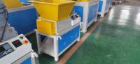 China Motor Core Components Plastic Crusher Shredder Machine With Spare Parts for sale