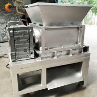 China Double Shaft Iron Scrap Metal Shredder Machine for Manufacturing Plant 800-5000kg/h for sale