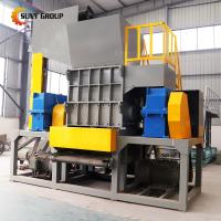 China Customizable Blades Auto Car Body Mobile Cardboard Scrap Metal Shredder For Shredding for sale