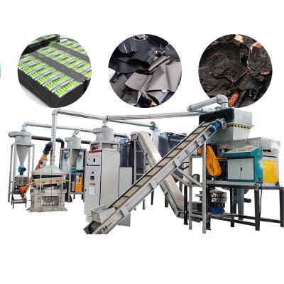 China 200-1000KG/H Li-ion Battery Separating Production Line with Video Outgoing-Inspection for sale
