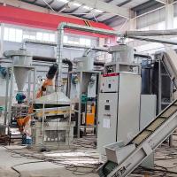 China 200-1000KG/H Li-ion Battery Separating Production Line with Video Outgoing-Inspection for sale