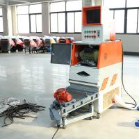 China Automatic Scrap Granulator Separator Stripping Cable Copper Wire Recycling Machine for sale