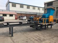 China Scrap Metal Recycling Machine for Crushing Scrap Steel Iron Copper Motor Stator Rotor for sale