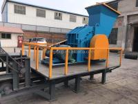 China Scrap Metal Recycling Machine for Crushing Scrap Steel Iron Copper Motor Stator Rotor for sale