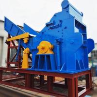 China Scrap Metal Recycling Machine for Crushing Scrap Steel Iron Copper Motor Stator Rotor for sale