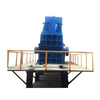 China Scrap Engine Block Waste Household Appliances Horizontal Hammer Crusher for Products for sale