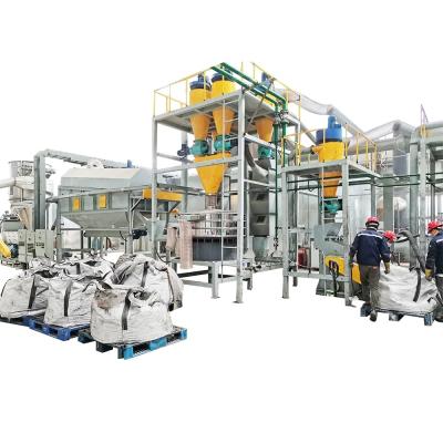 China 4000KG Weight Manufacturing Plant for 2023 1T Per Hour Lithium Ion Battery Recycling for sale