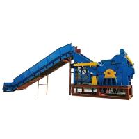 China Scrap Metal Crusher for Steel Scrap Recycling Customized Scrap Crushing Equipment for sale
