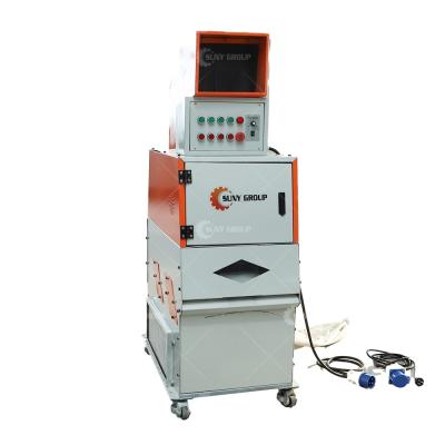 China 30-50kg/h Capacity Waste Insulated Copper Wire Cable Granulator for Small Businesses for sale
