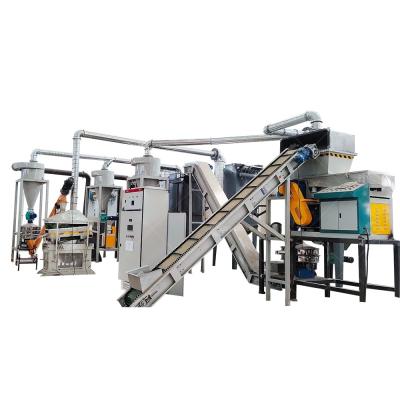China Lithium Battery Crushing Separating Equipment for Aluminum Reclamation Weight 6000 kg for sale