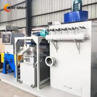 China 100-1000kg Capacity Low Investment Copper Aluminum Wire Granular Recycling Equipment for Solution for sale