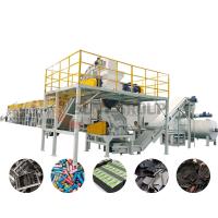 China Cobalt Lithium Graphite Mix Powder Separator for Mobile Phone and Car Battery Recycling for sale
