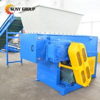 China 380V Energy Supply Malaysia Plastic Shredder for Home Appliances Video Inspection for sale