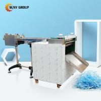 China Cutting Function Small Crinkle Cut Paper Shredder for Raffia Paper Recycling for sale