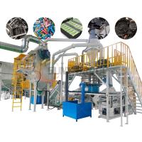 China Customized Voltage Waste Batteries Recycling Processing Plant for Li Ion Battery for sale