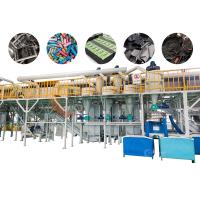 China 200-1000KG/H Acid Lithium Battery Separate Equipment for Mobile Phone and Car Recycling for sale
